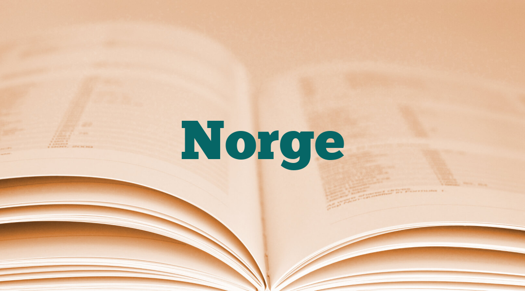 Norge | Slangordboka