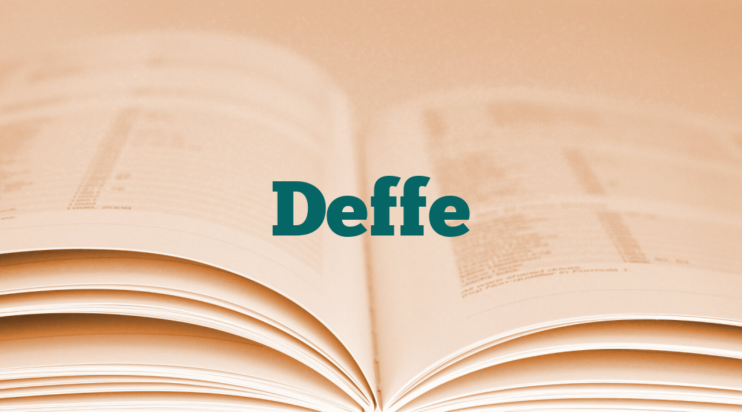 Hva betyr Deffe? Finn svaret hos Slangordboka