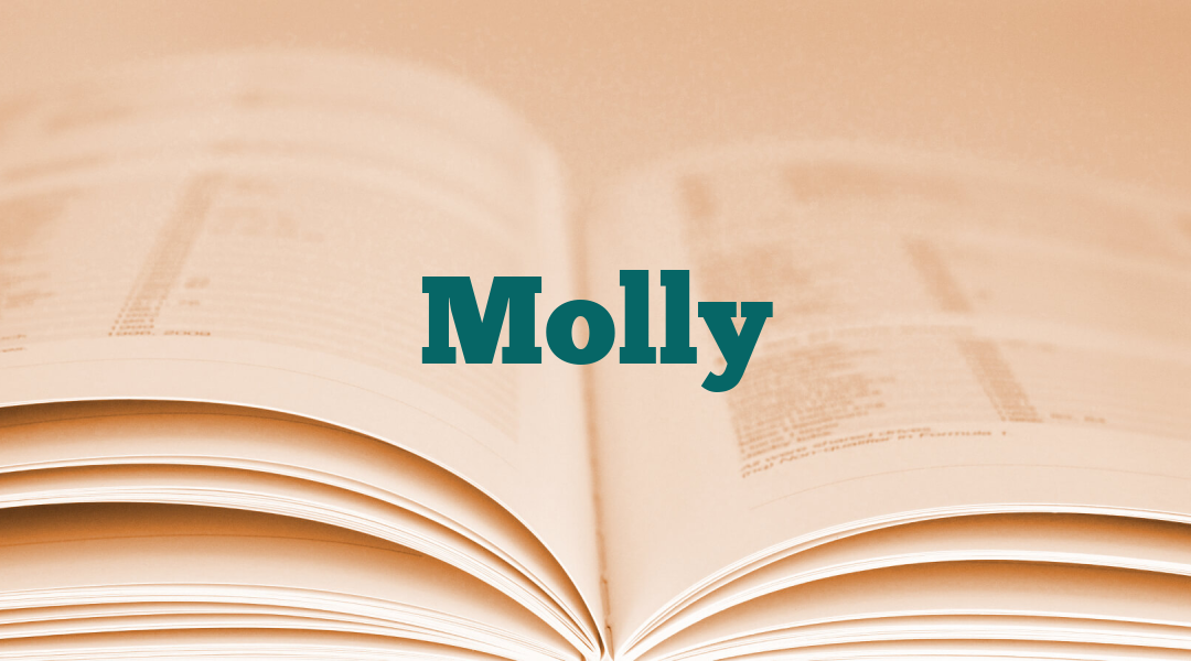 Hva betyr Molly? Finn svaret hos Slangordboka