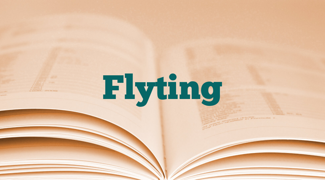 Hva betyr Flyting? Finn svaret hos Slangordboka