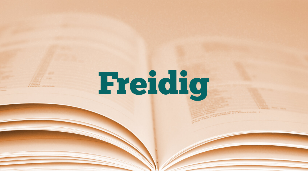 Hva betyr Freidig? Finn svaret hos Slangordboka